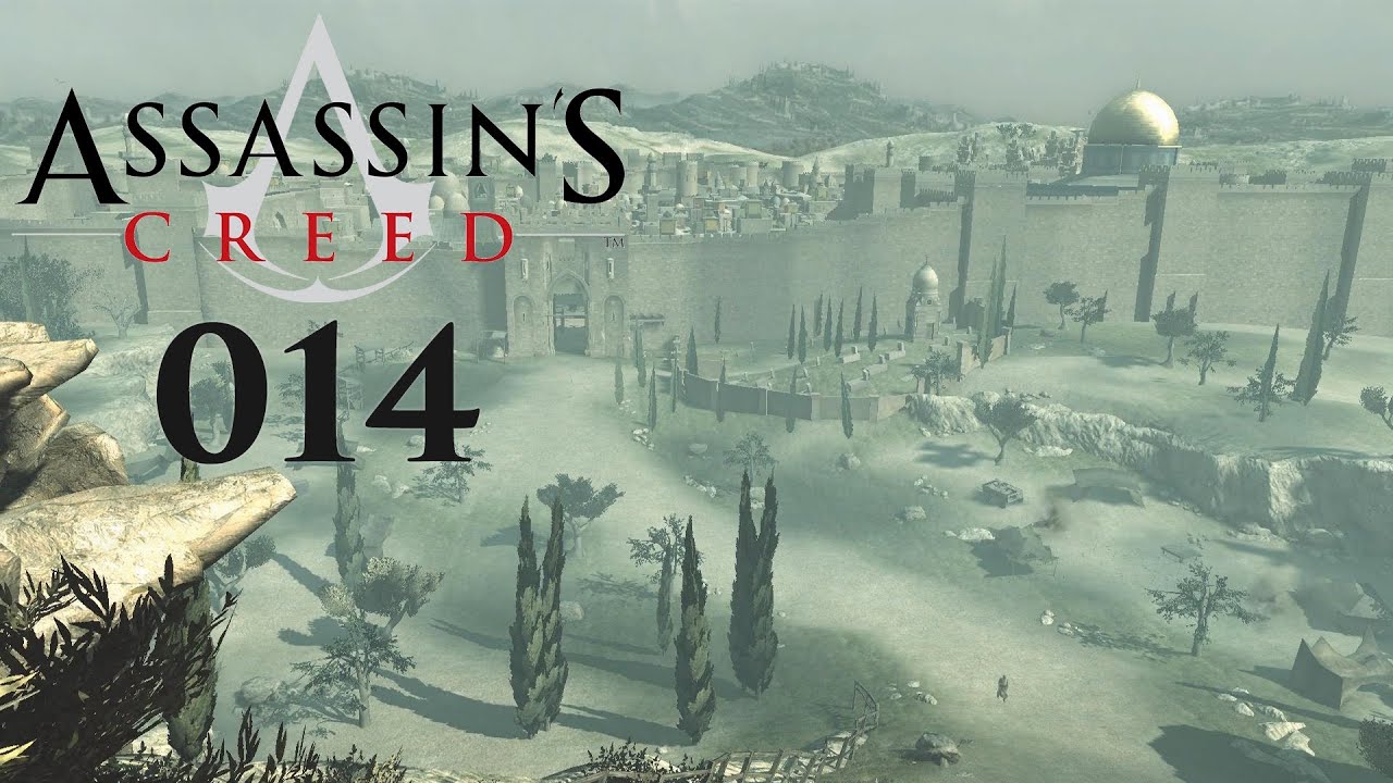 ASSASSINS CREED • Reise nach Jerusalem #014 Let´s Play Assassins Creed ...