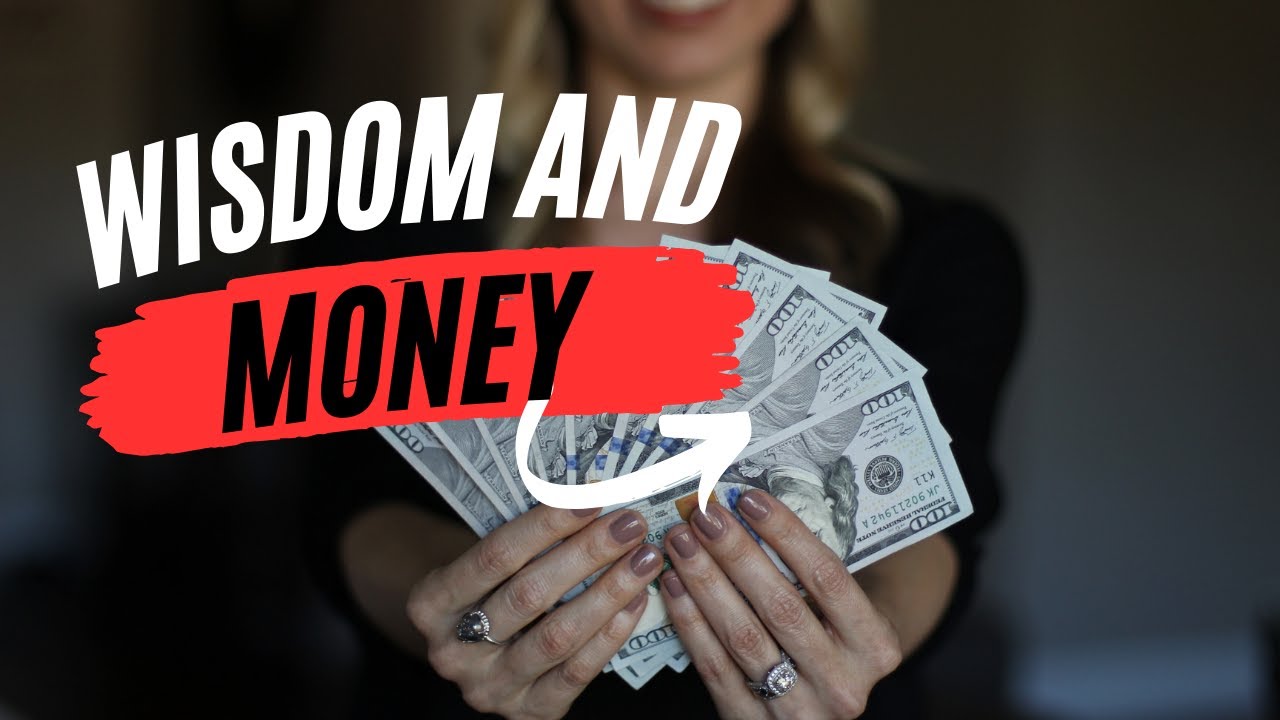 Wisdom and money - YouTube