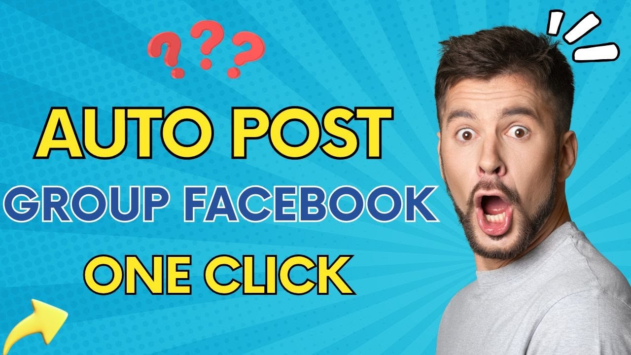Tool Auto Post Group Facebook | Auto Post Facebook Group - YouTube