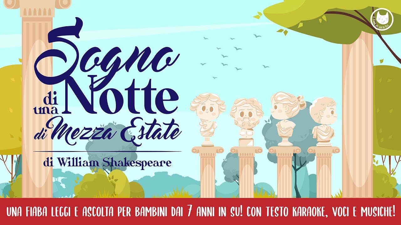 Sogno di una Notte di Mezza Estate | Storie leggi e ascolta ...