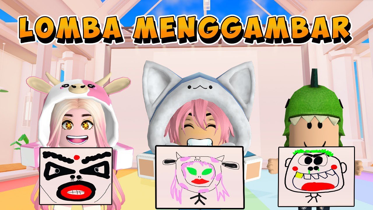 LOMBA MENGGAMBAR BARENG DENGAN @BANGJBLOX & @ykhulk | ROBLOX INDONESIA ...
