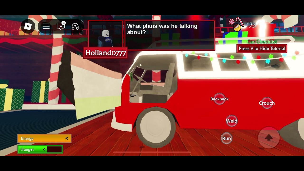 Completed the Christmas quest and unlocked the holly hauler free car on ...