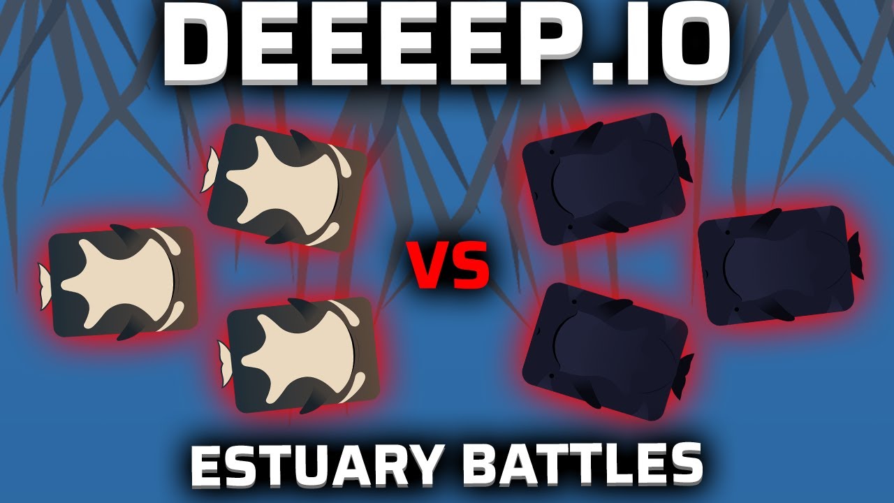 CHAOS IN THE ESTUARY!!! | Deeeep.io gameplay - YouTube