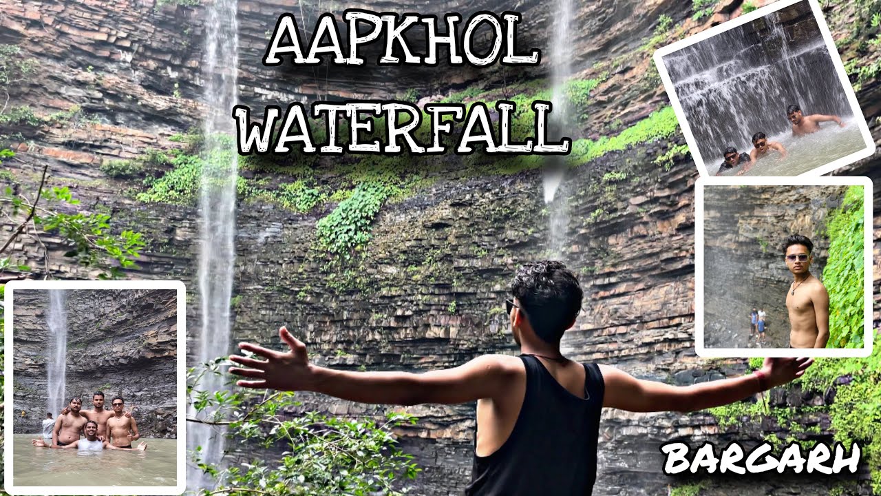AAPKHOL WATERFALL BARGARH | MOST BEAUTIFUL WATERFALL OF ODISHA | # ...