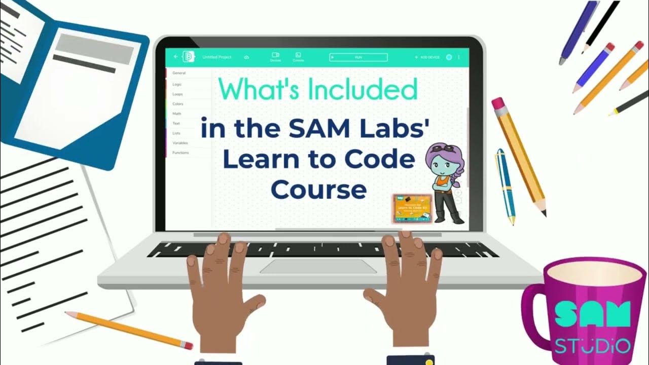 What is Included in the Learn to Code Course? - YouTube