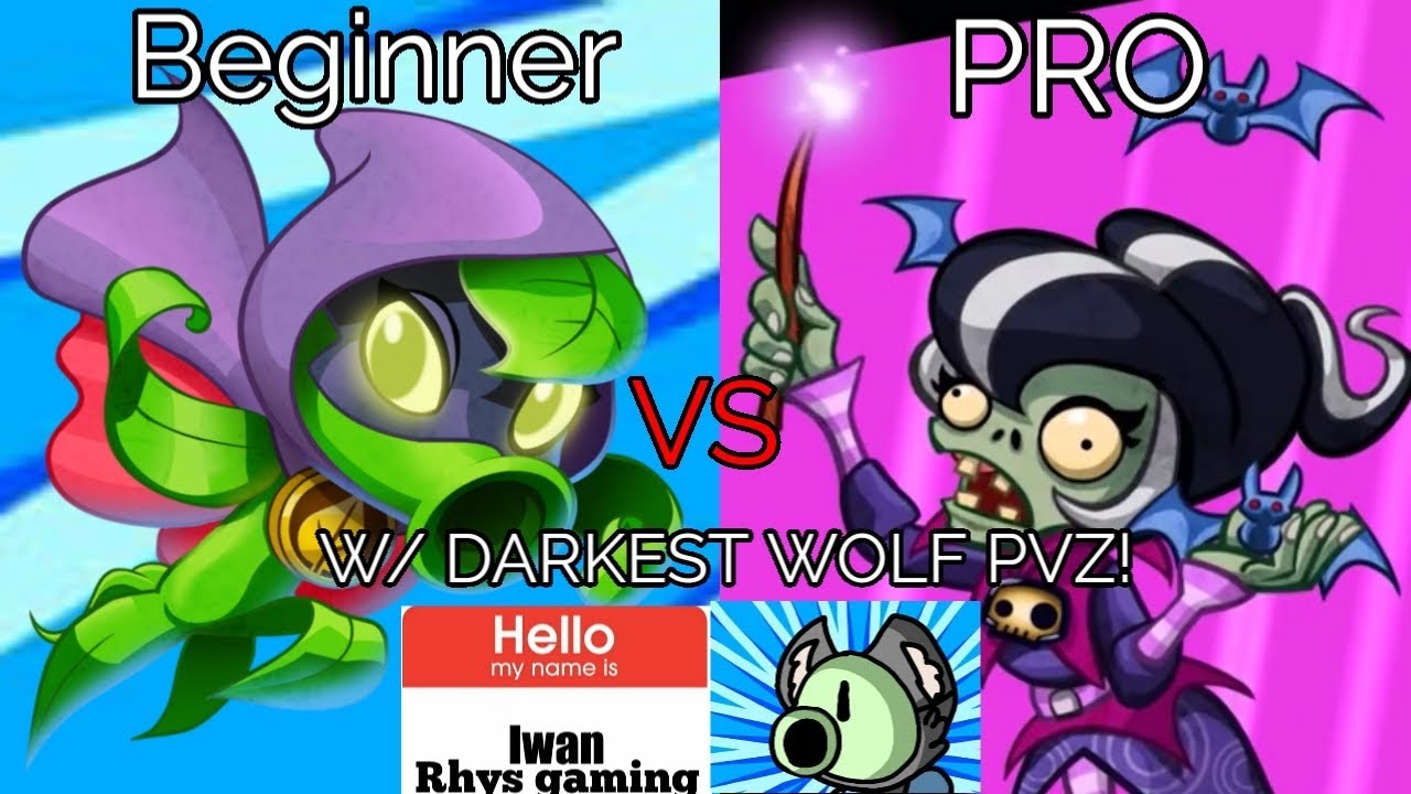 Pvz hero’s with Darkest wolf - YouTube
