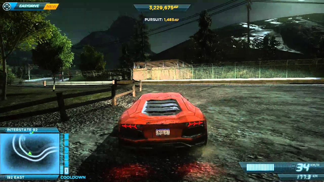 need for speed most wanted (final boss taken down and ending) - YouTube