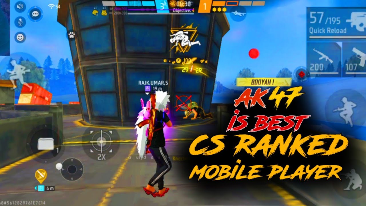 GARENA FREE FIRE-CS RANKED GAMEPLAY FREE FIRE🗿CLASH SQUAD | MUST WATCH ...