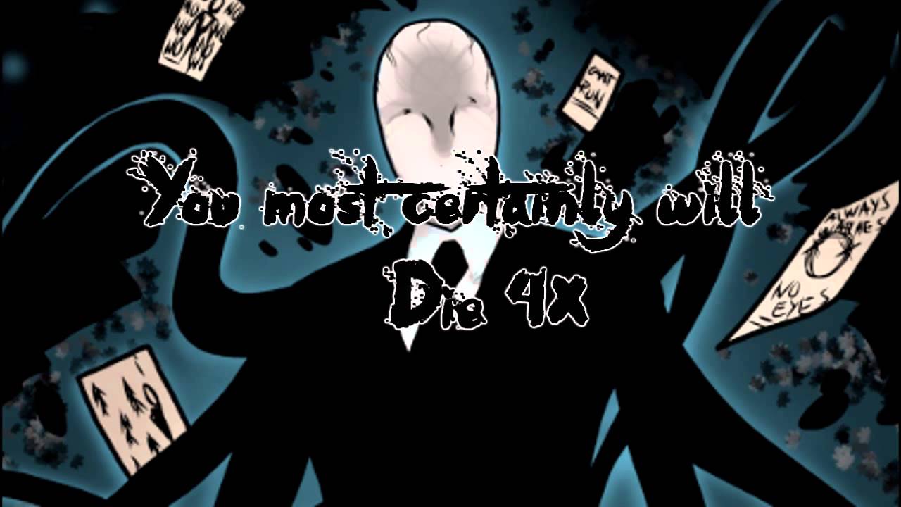 The Slender Man Song [Lyrics] - YouTube