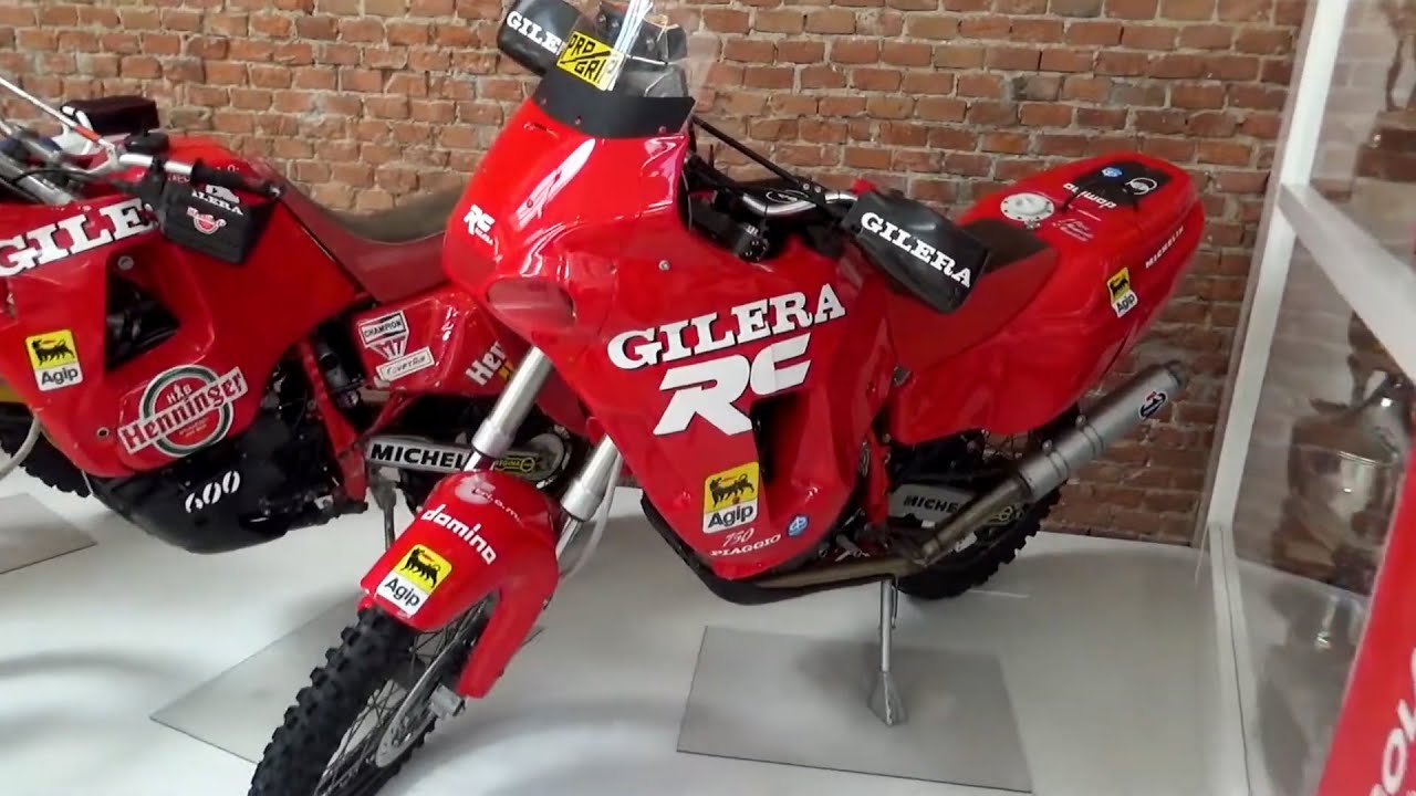 Gilera 750 RC - Dakar/Tunisia/Faraoni - 1991/1992 - YouTube