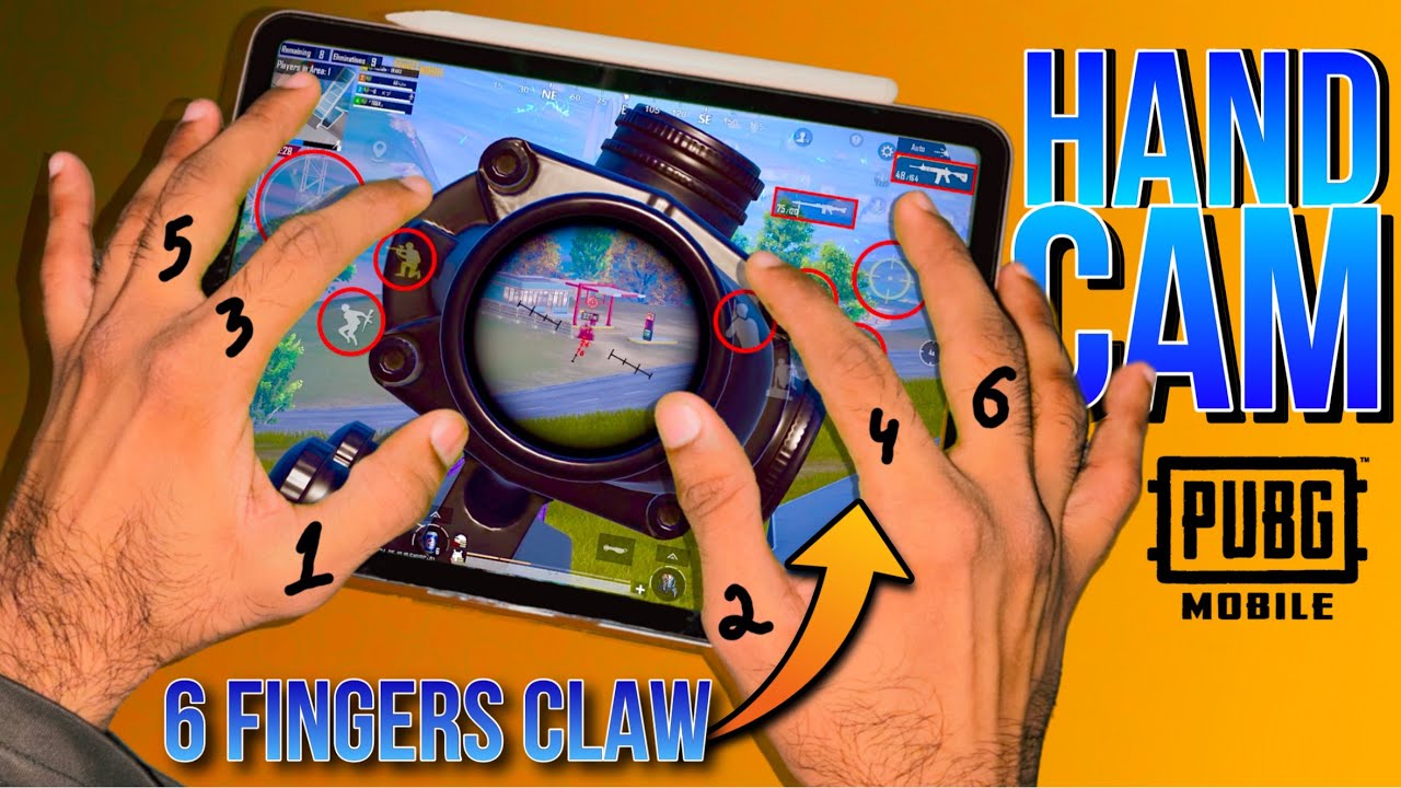 INSANE Handcam PUBG Mobile Gameplay | Dexxo Gaming - YouTube