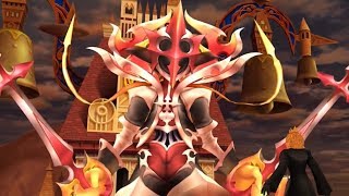 Kingdom Hearts Xion Final Form