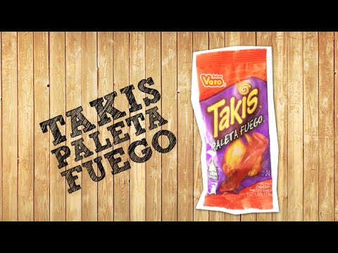 Takis Paleta Fuego - Snack Hunters (Ep.85) - YouTube