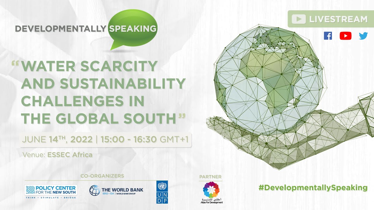 Developmentally Speaking: Water scarcity and sustainability challenges ...