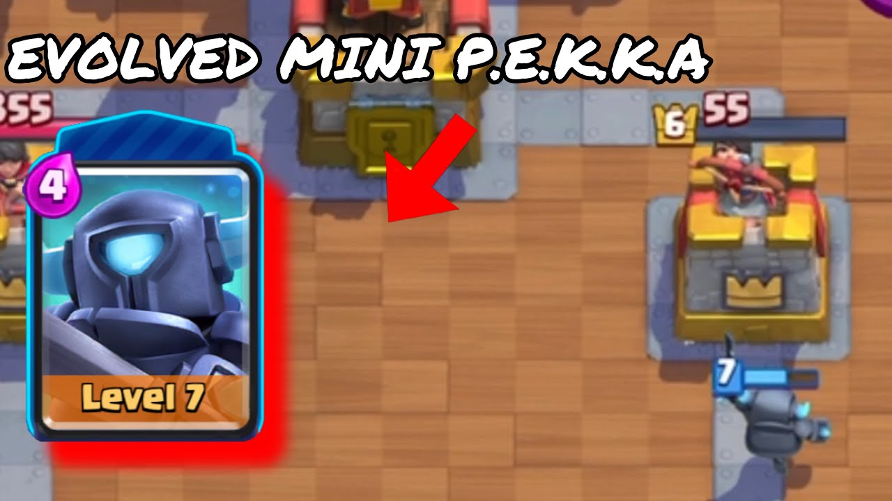 EVOLVED MINI P.E.K.K.A - concept - YouTube