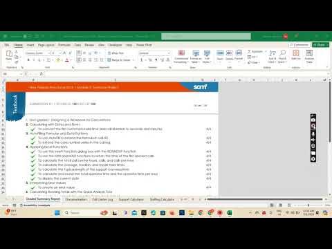 New Perspectives Excel 2019 | Module 3 Textbook Project | Evergreen Fidelity Insurance - YouTube