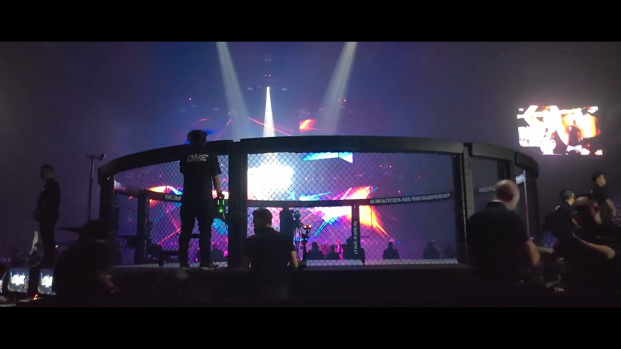 one fc fight night 3 - YouTube