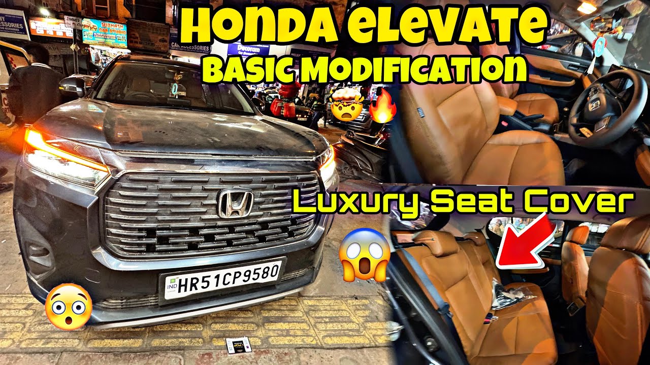 Honda elevate modified honda elevate base to top💥#hondaelevate #cars # ...