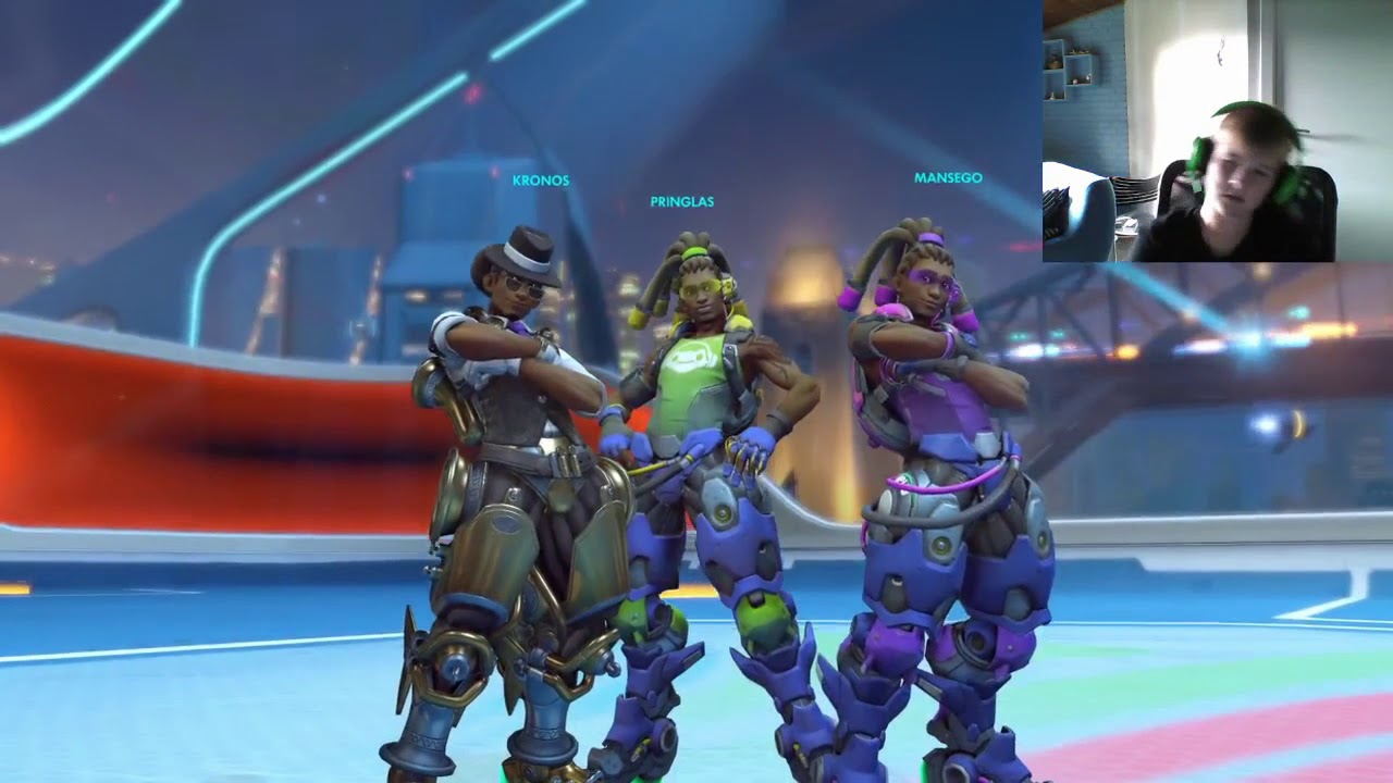 overwatch lucio ball - YouTube