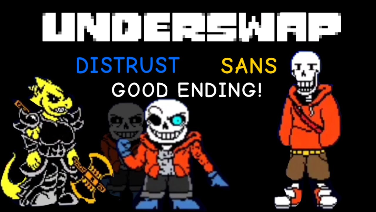 DISTRUST PHASE 3 COMPLETED + GOOD ENDING! - YouTube