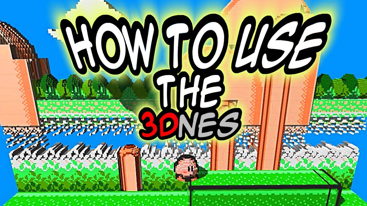 How to Use the 3DNES | 3DNES Gameplay - YouTube
