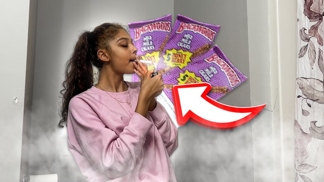 I HOTBOXED THE BATHROOM AT 3AM 💨.. - YouTube