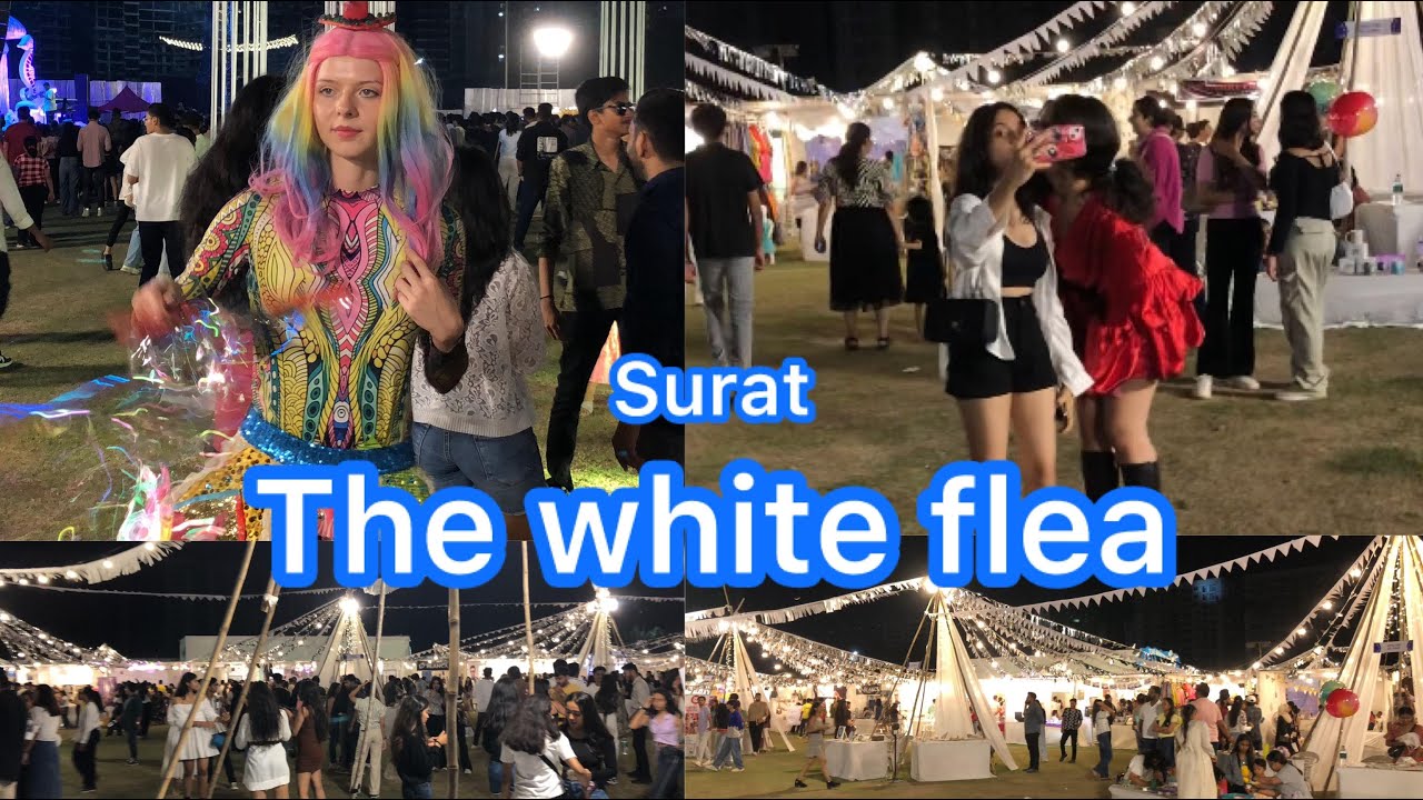 The White Flea Surat | the white flea event Surat | India most popular ...