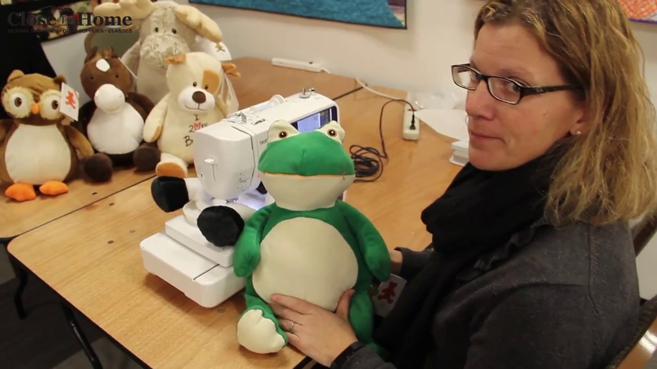 How To Embroider on an Embroider Buddy - YouTube