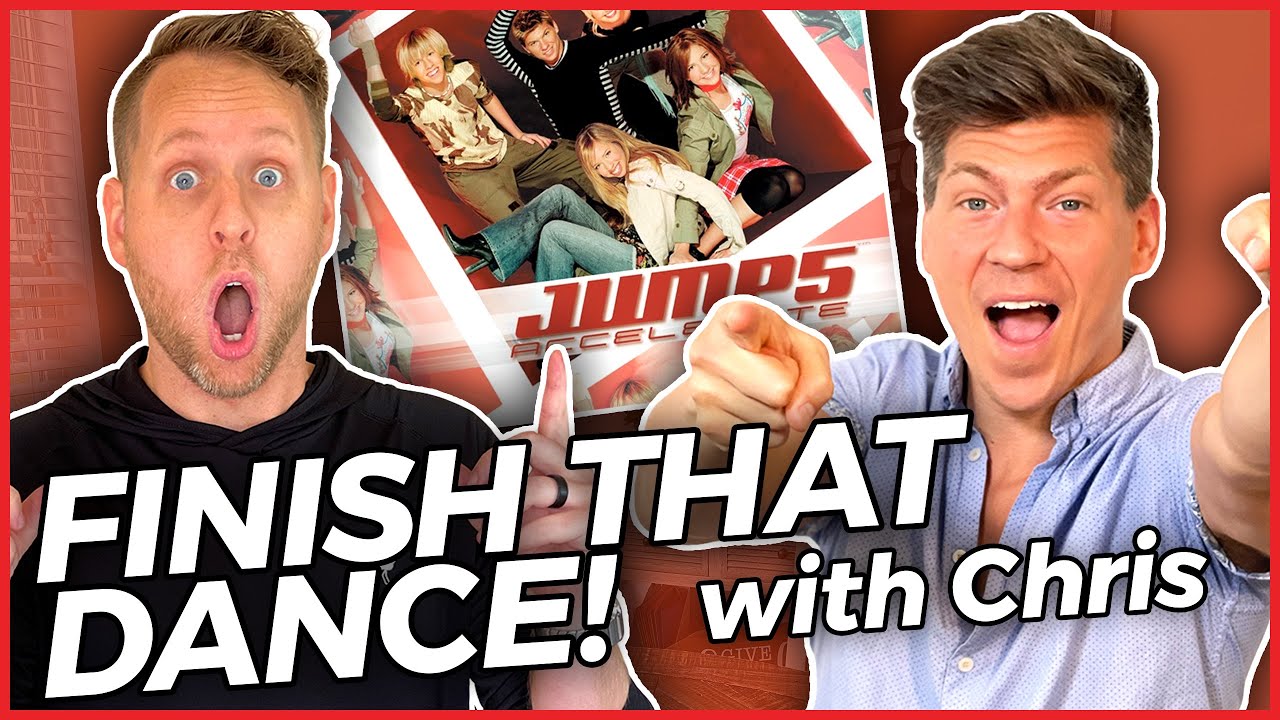 FINISH THAT JUMP5 DANCE! with CHRIS from JUMP5! - YouTube