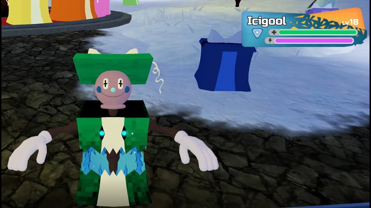 Alpha Green Pattern Icigool Find - Loomian Legacy - YouTube