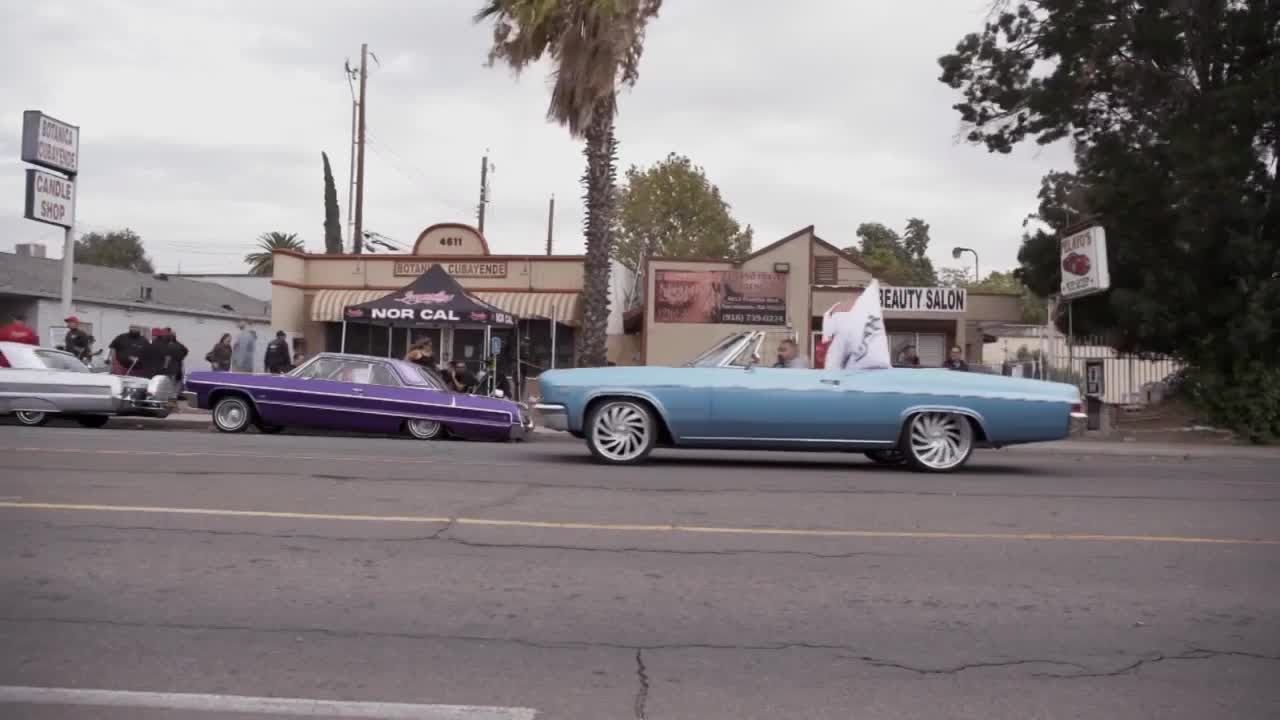 How cruising, lowriding became an expression of Chicano culture in ...