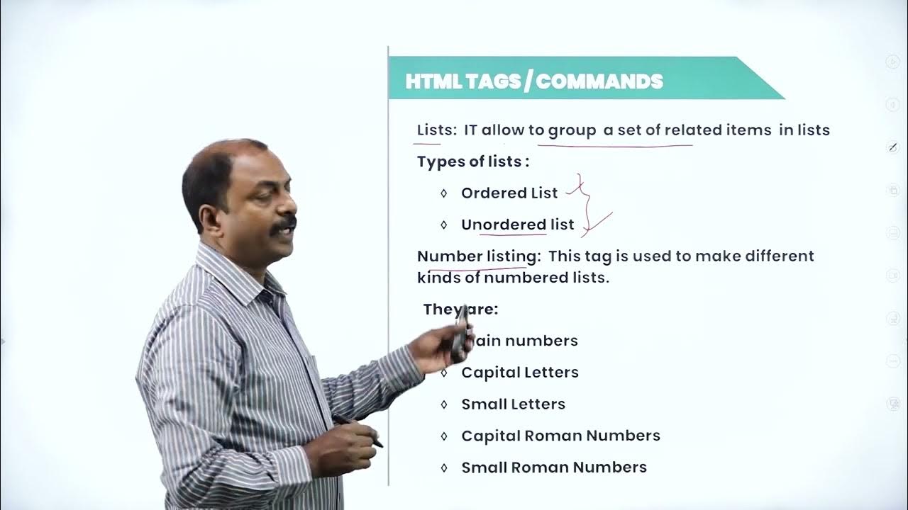 DAY 83 | COMPUTER SCIENCE | II PUC | WEB DESIGNING | REVISION | L1 - YouTube