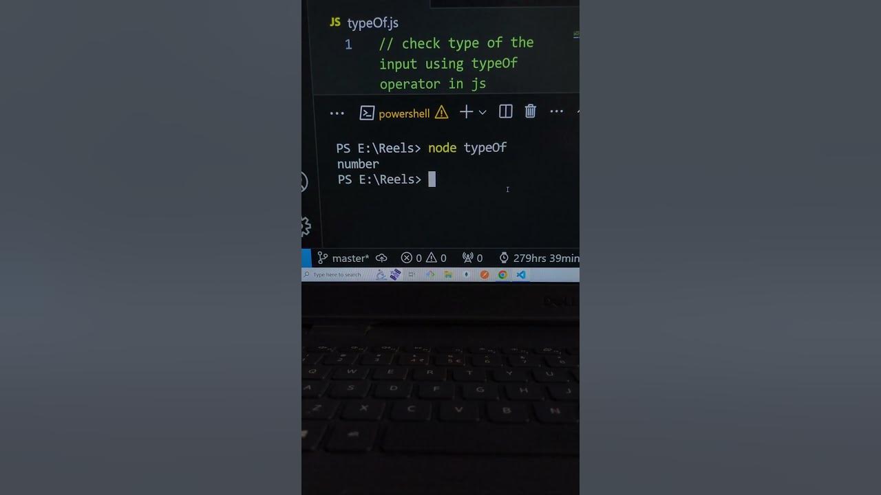 Type Check In Javascript Webdev Codememes Ezcodin Javascript Js Coding Python