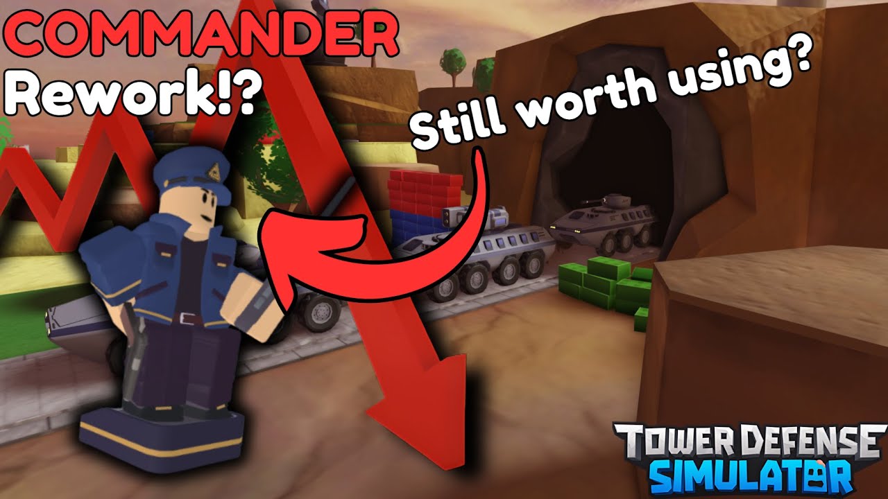 Is Commander Still Worth Using? (Roblox TDS) - YouTube
