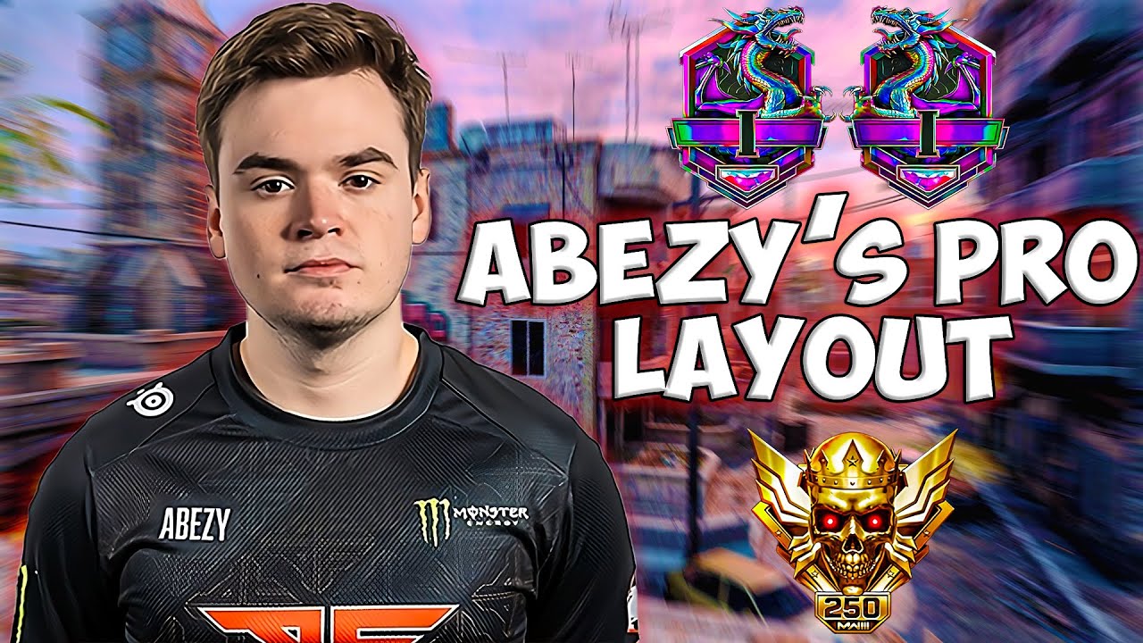 CDL PRO ABEZY USES THIS LAYOUT, SO I DID TOO | MW3 RANKED PLAY - YouTube