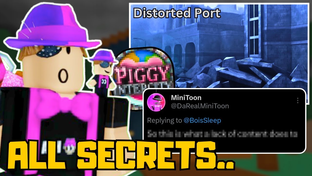 NEW PIGGY INTERCITY TRAILER IS HERE.. + NEW DISTORTED PORT MAP? | Piggy ...