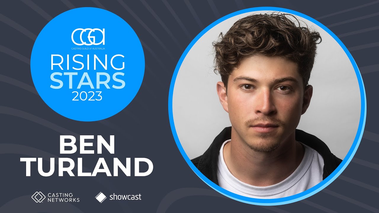 2023 CGA Rising Star Ben Turland interviewed by Thea McLeod - YouTube