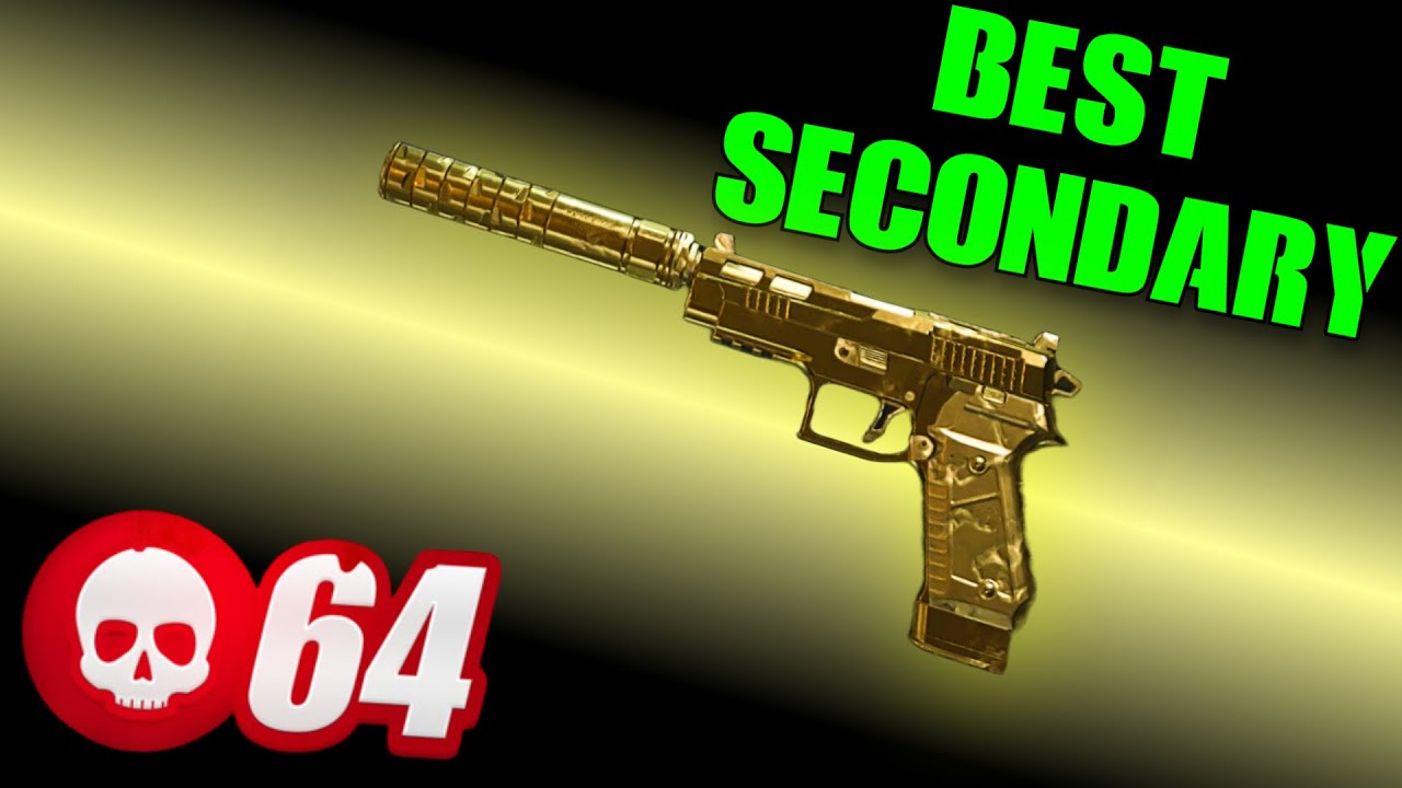*NEW* MOST BROKEN SECONDARY IN MODERN WARFARE II MULTIPLAYER (P890 Best ...