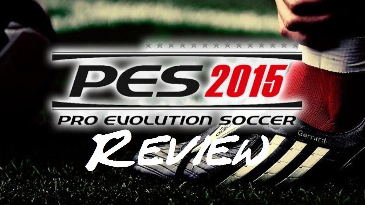 Pro Evolution Soccer 2015 (PES 2015) - Review - YouTube