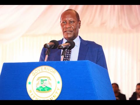 Kitui County Referral Hospital Newborn Unit Launch - YouTube