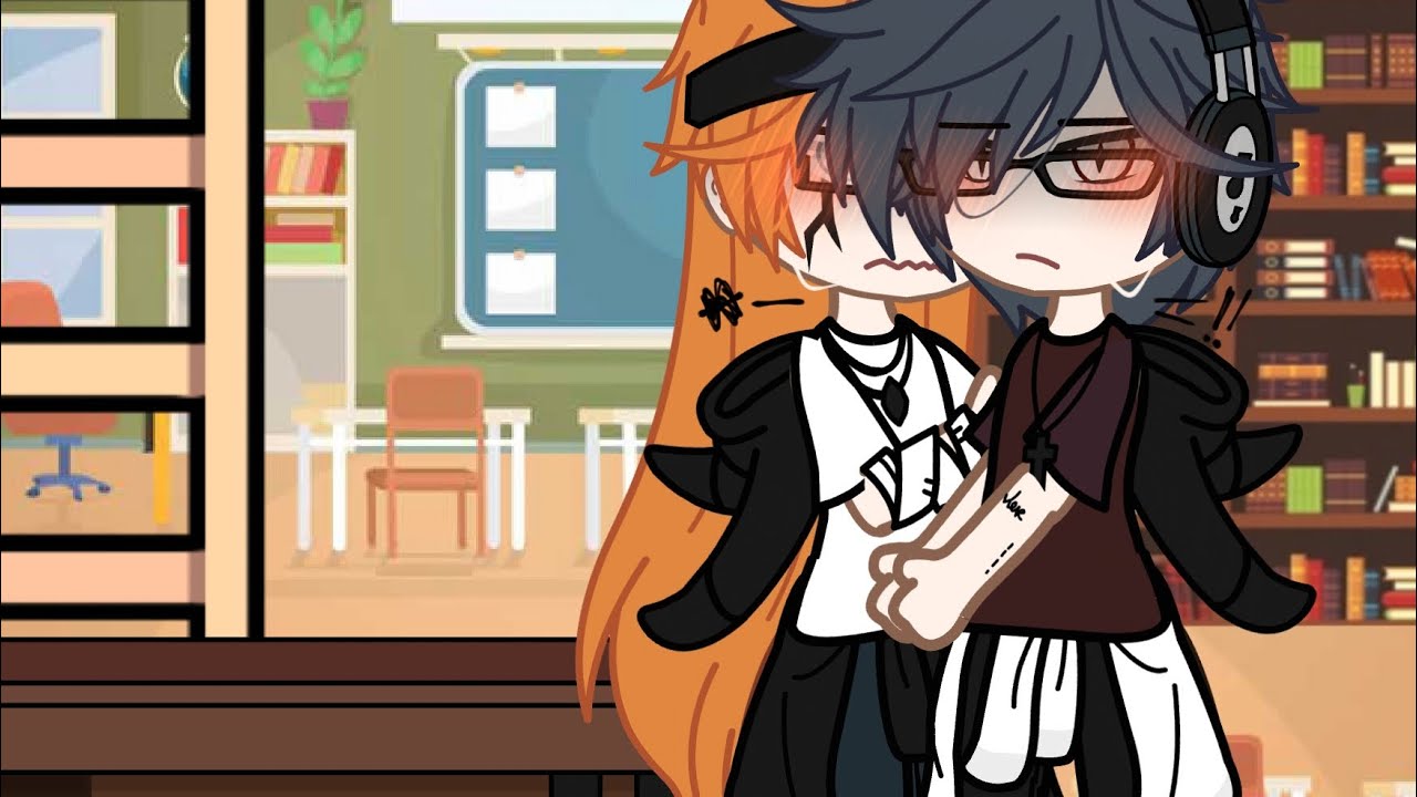 'This is what friends do..right? ' (omegaverse) (gacha bl meme) (gacha ...