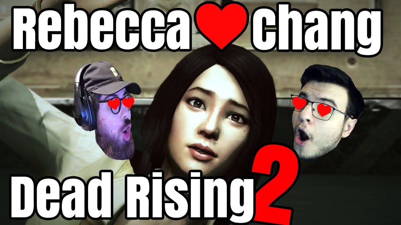 Dead Rising 2 but we have to save Rebecca Chang! - YouTube