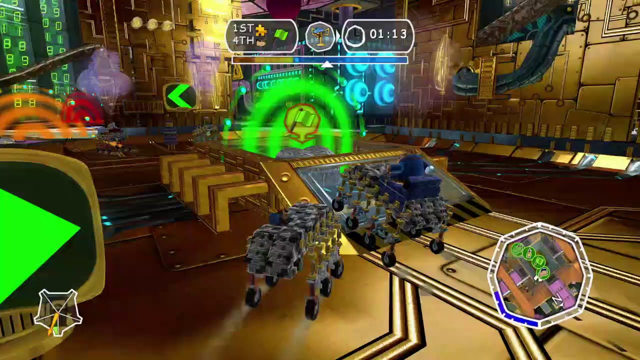 Logbox 720 Act Two (Banjoo-Kazooie: Nuts & Bolts) - YouTube