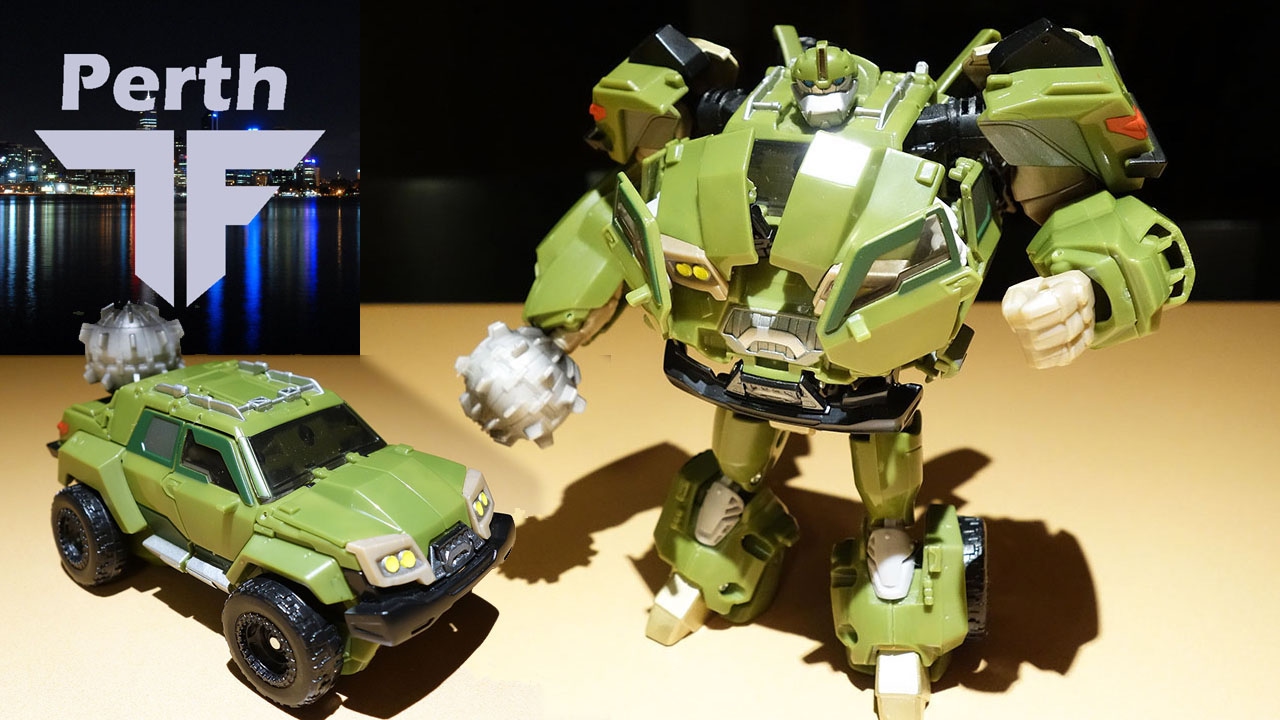 Transformers Prime Toys Bulkhead