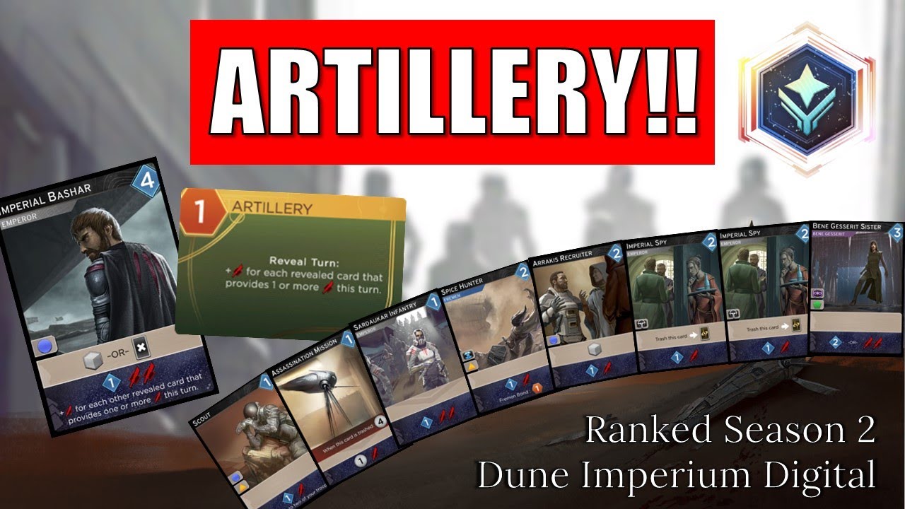Dune Imperium: Digital Ranked Season 2 | Learn the most fun combo in ...