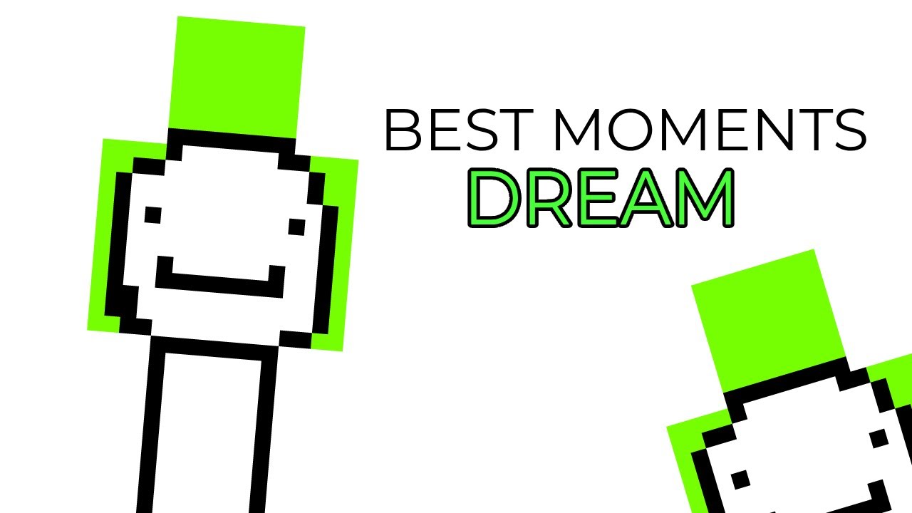 DREAM BEST MOMENTS | speedrun in minecraft - YouTube