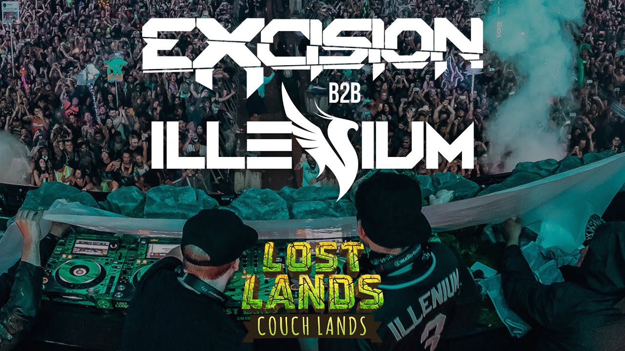 Excision B2B Illenium Live at Lost Lands 2019 - Full Set - YouTube Music