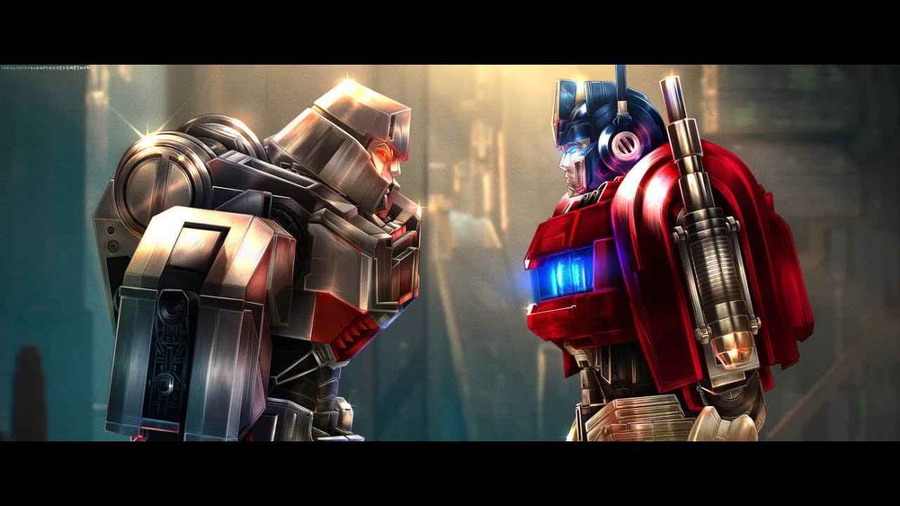 Transformers One - New Divide Epic version - YouTube