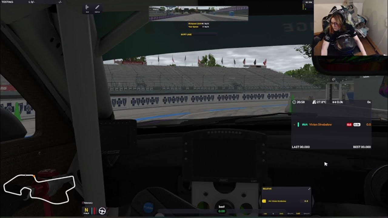 How to fix the UI scale after the update in iRacing - YouTube