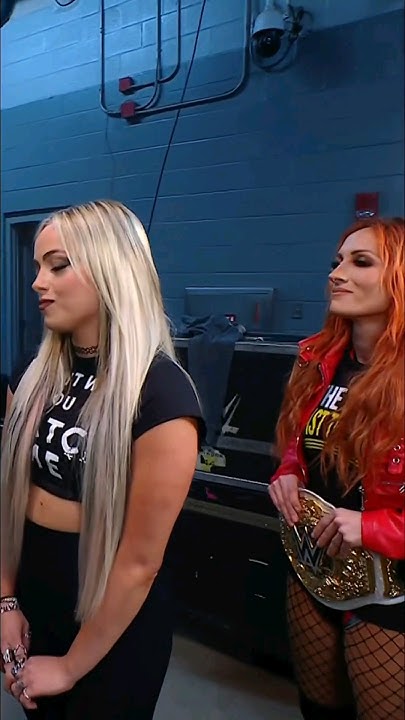 Becky Lynch Said What She Said 😳👀 Wweraw Youtube